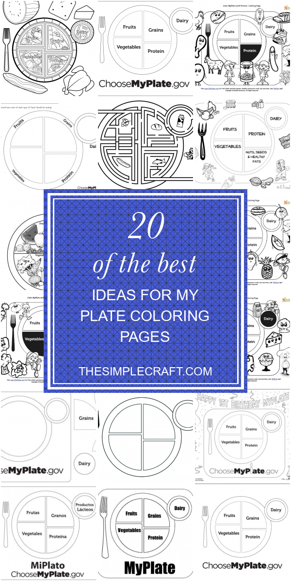 My Plate Coloring Pages at webfaithblog Blog